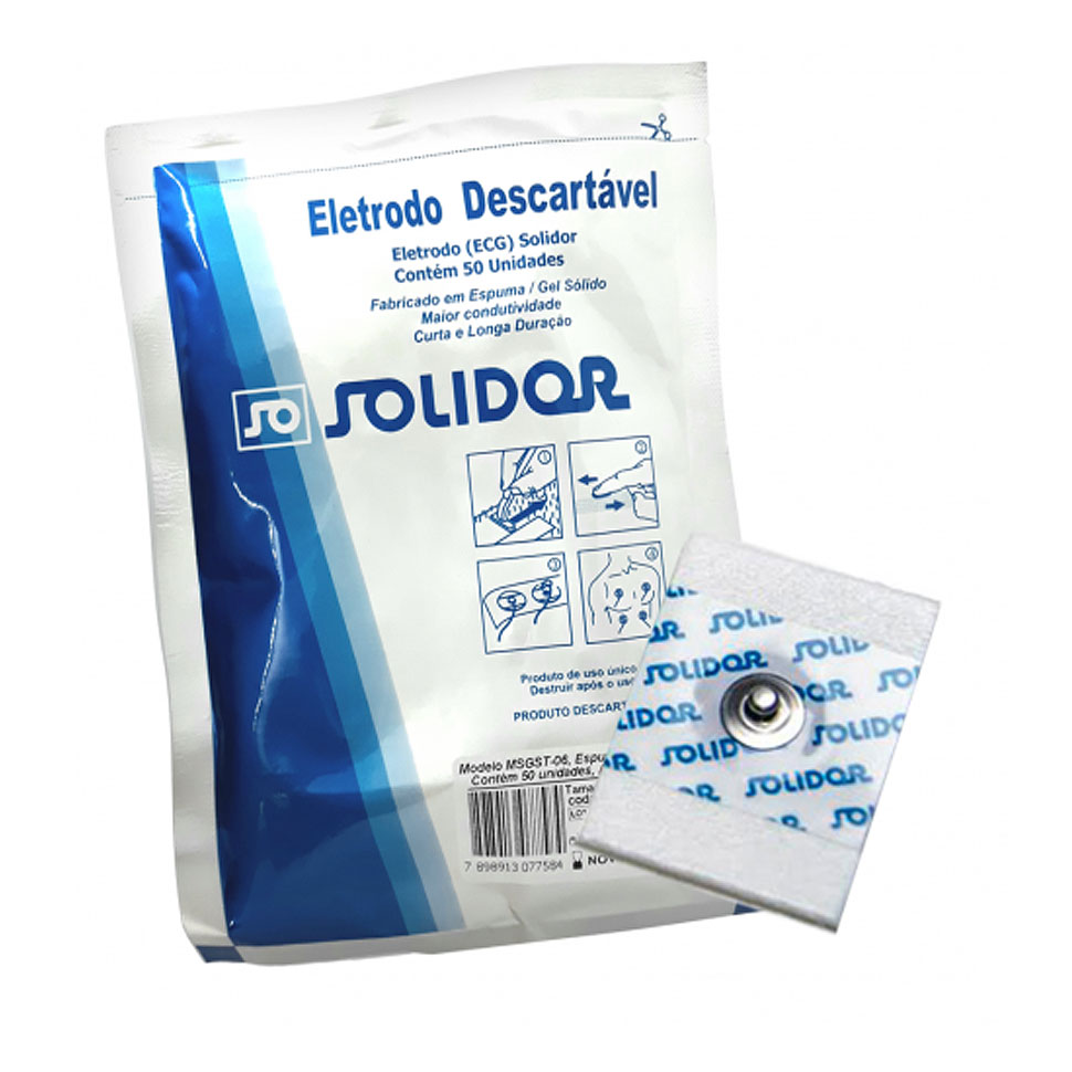 Eletrodo ECG Solidor Adulto E Infantil Com 50 Unidades Mobraz eletrodo-ecg-solidor-adulto-e-infantil-com-50-unidades-mobraz