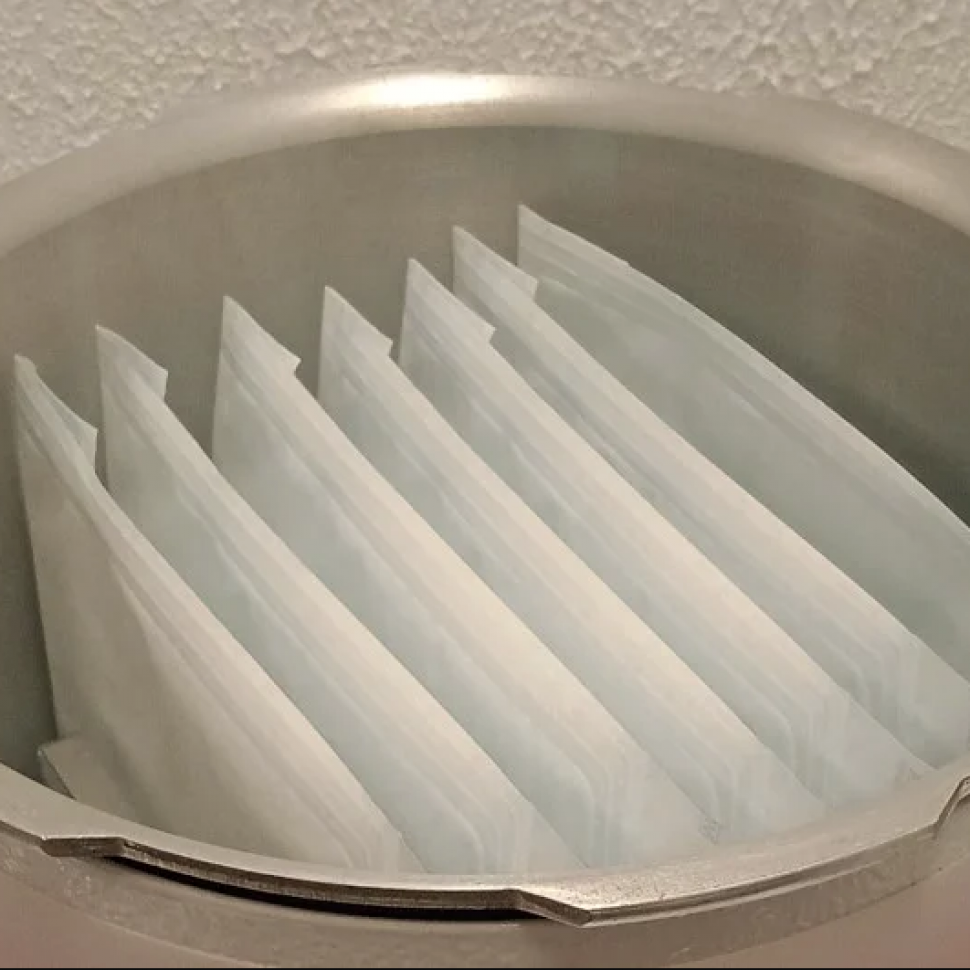 Autoclave Vertical Volare Ágile 5 Litros Azul :: Mobraz